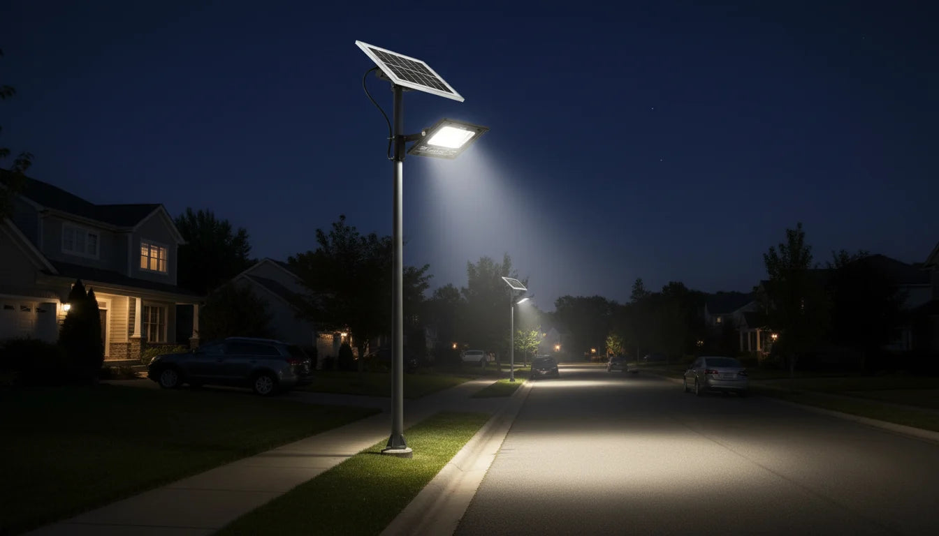 Proiector Solar Innova 100W , IP66 , Indicator Batarie , Telecomanda
